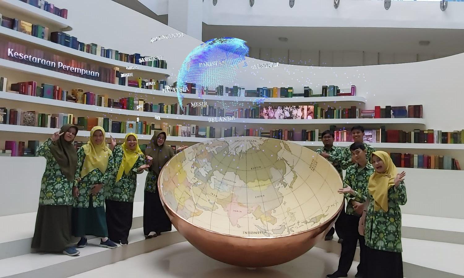 Digitalisasi Seni, Museum Muhammadiyah Bangun Augmented Reality Untuk ...